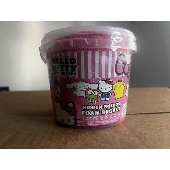 Hello Kitty | Toys | Hello Kitty And Friends Hidden Friends Foam Bucket ...
